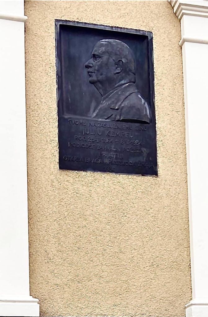 NA DANAŠNJI DAN Prije 160 godina rođen je Julije Kempf - Požeški vodič